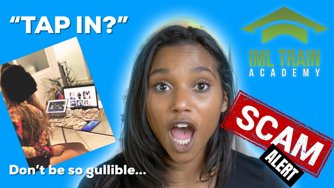 WHEN THE SCAMMERS AREN'T HUNS | ANTIMLM: IMarketsLive Scam? - YouTube