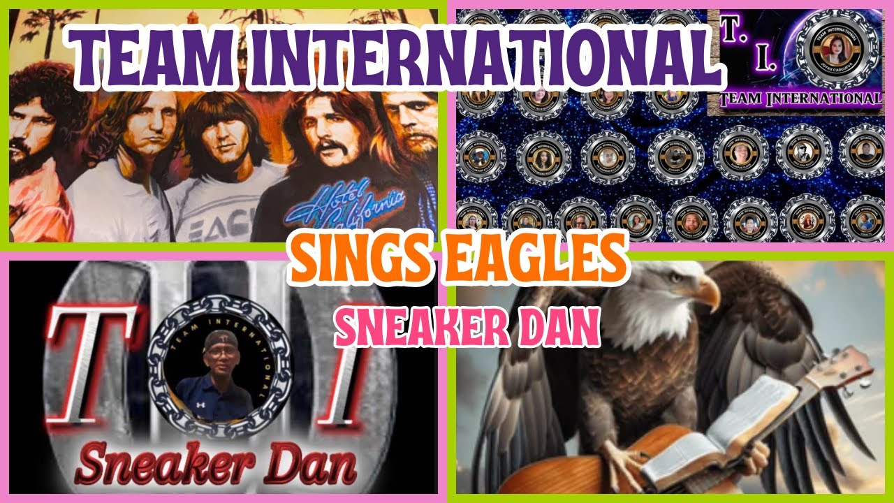 Team International Mentions YOU!! Lets sing Eagles songs and moreee ...