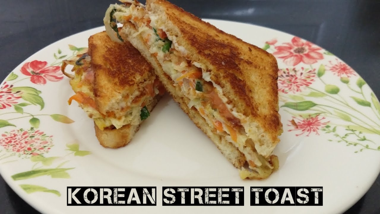 Korean Street Toast - YouTube
