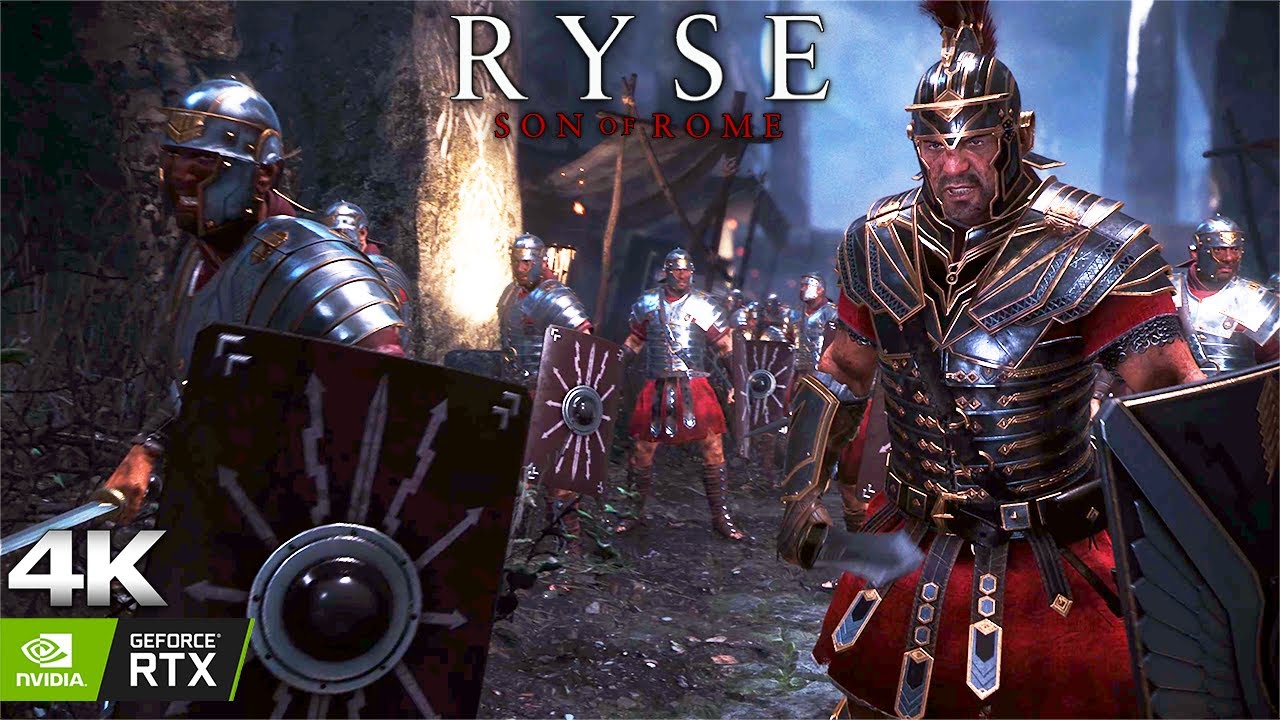 Ryse Son Of Rome - Roman XIV Legion Capture The British King And His ...
