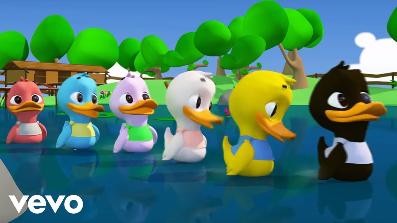 Universal Kids - Los Seis Patitos - YouTube