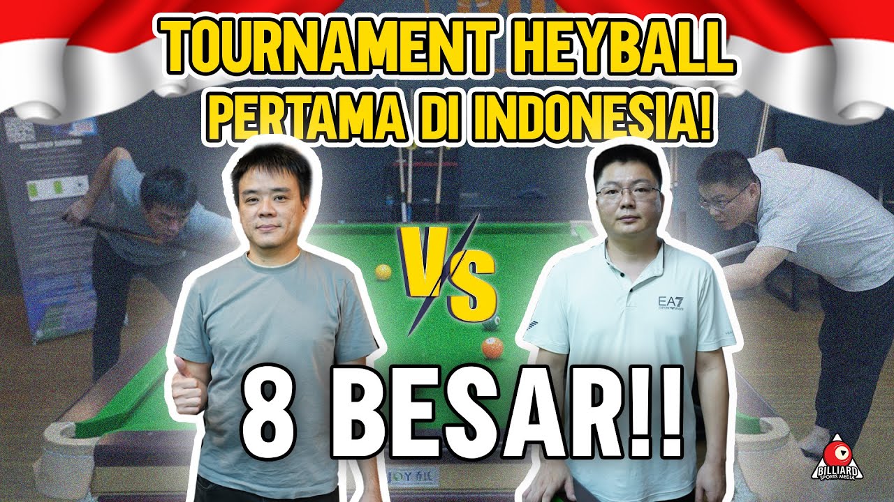 Turnamen Heyball Pertama di Indonesia! (8 Besar) - YouTube