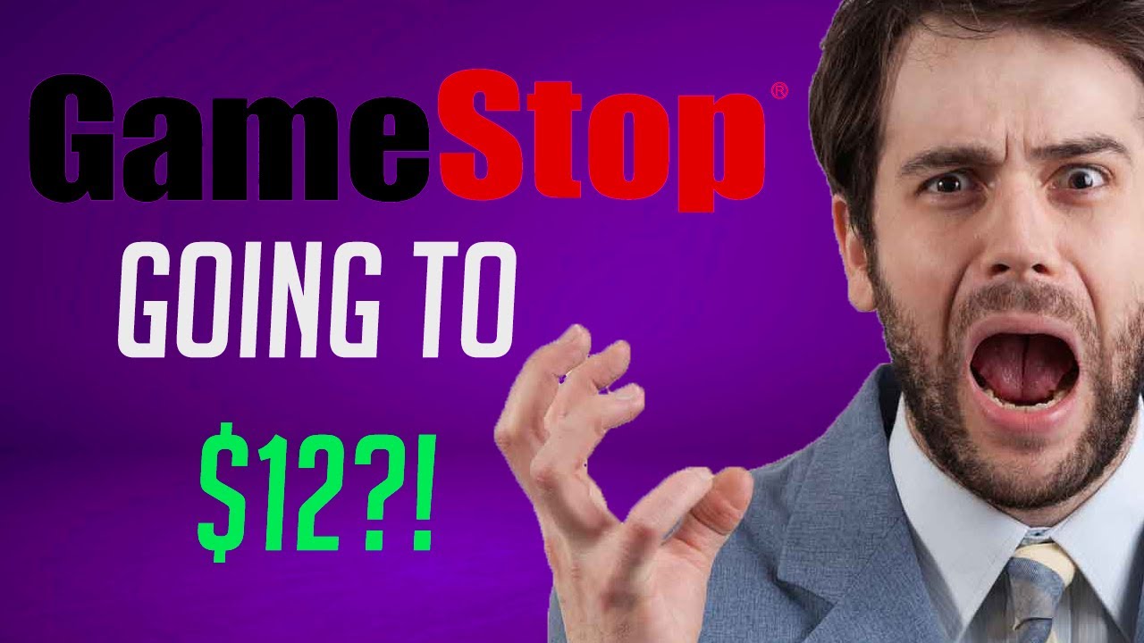 GME Crash Analysis | GameStop Stock Analysis Today - YouTube