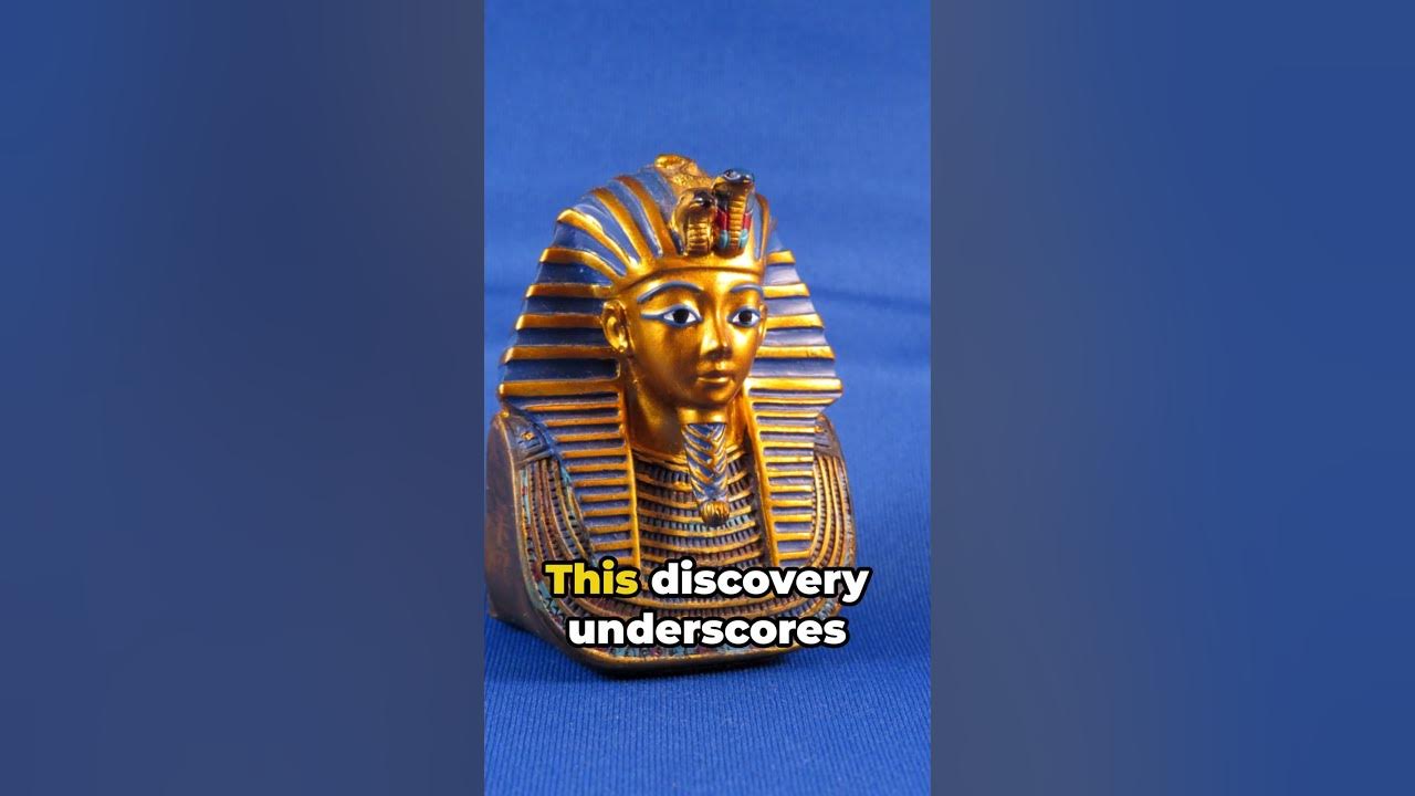 Unveiling King Tut: The Mysteries of Ancient Egypt #shorts - YouTube