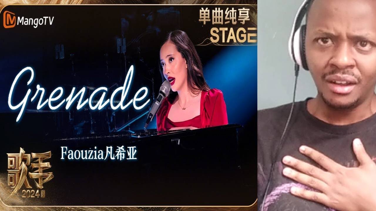 #Faouzia #凡希亚 《#Grenade | Singer 2024 EP9 | MangoTV REACTION - YouTube