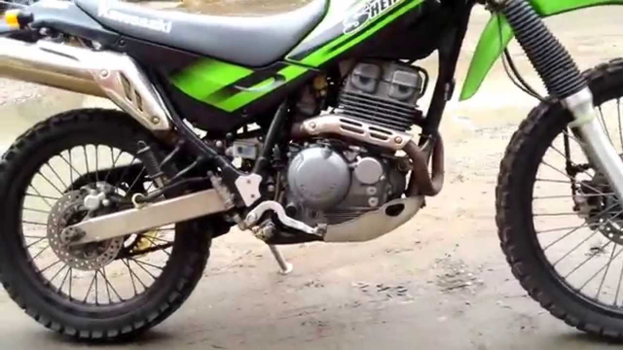 KAWASAKI Super Sherpa - YouTube