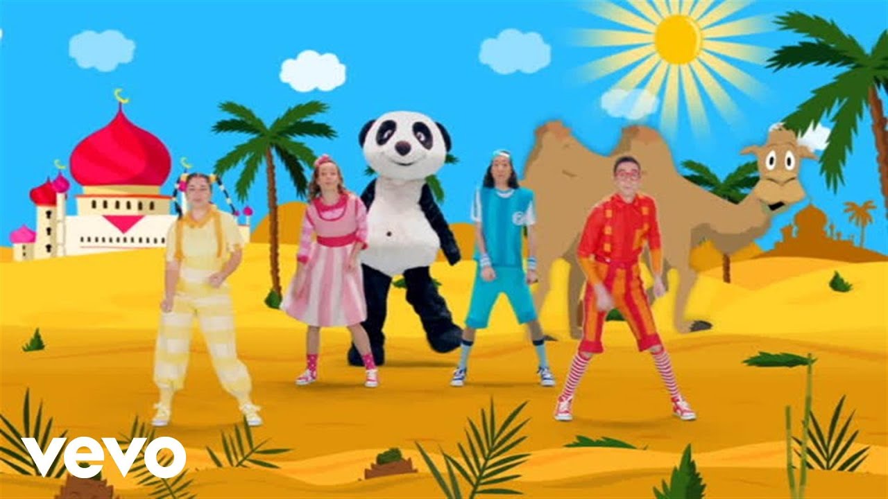 Panda e Os Caricas - O Areias - YouTube