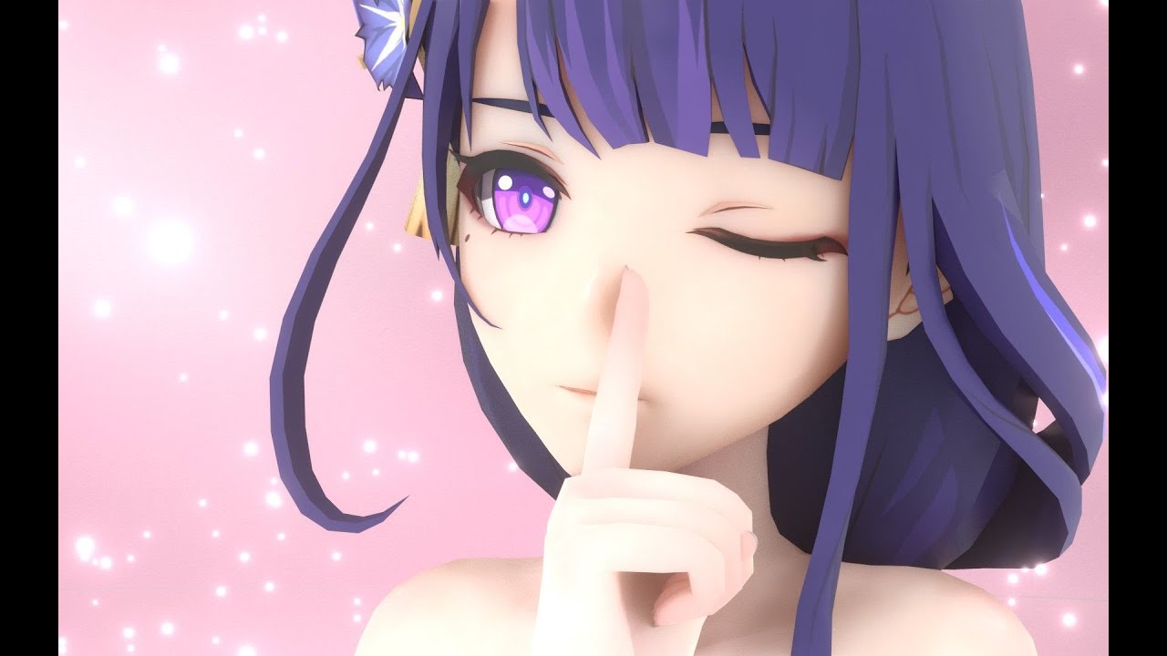 【Genshin Impact - Star Rail MMD／60FPS】「Vertical ver」【I CAN'T STOP ME ...