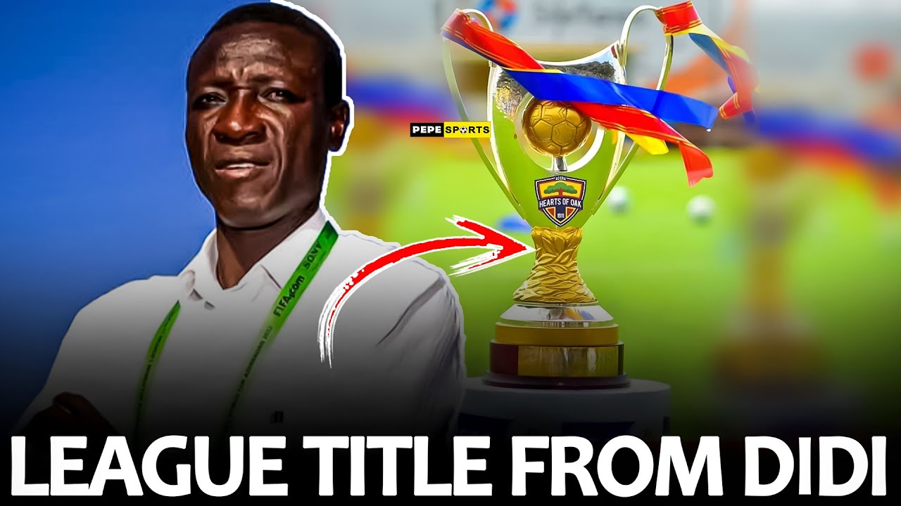 HEARTS OF OAK 🌈 FANS DEMAND LEAGUE TITLE🔥 FROM NEW COACH DIDI DRAMANI ...