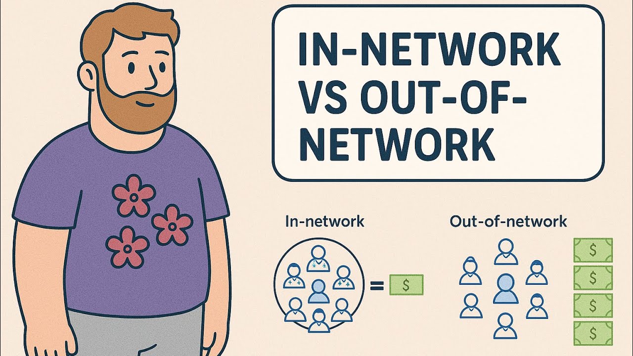 Insurance: In Network vs Out of Network - YouTube