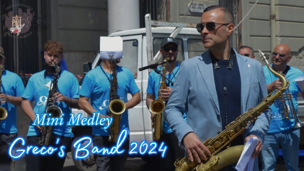 Greco's band 2024 - Mini Medley - YouTube