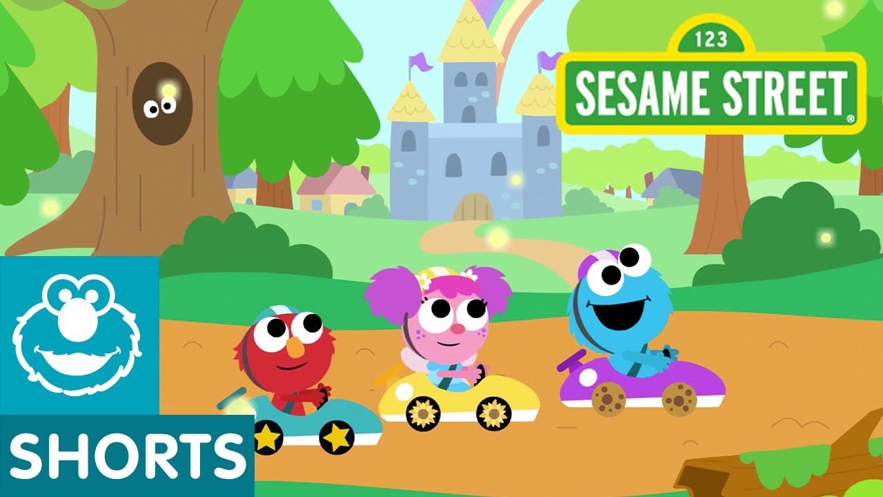 Sesame Street: Fairytale Forest Track | Magical Car Races #11 - YouTube