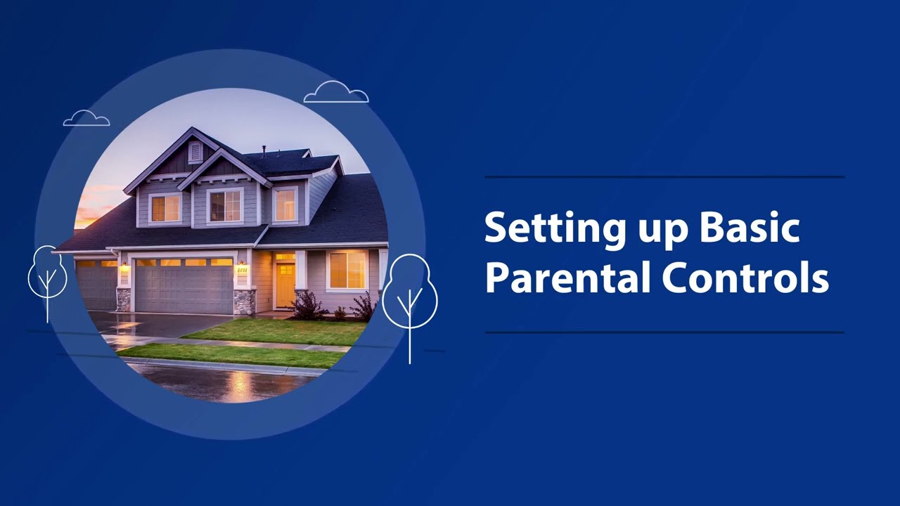 Setting up Basic Parental Controls - YouTube