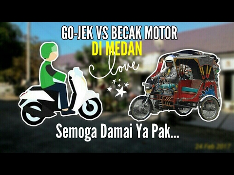 Prank! GoJek Medan Tidak Pakai Jacket dan Helm dari Perusahaan lagi kenapa?