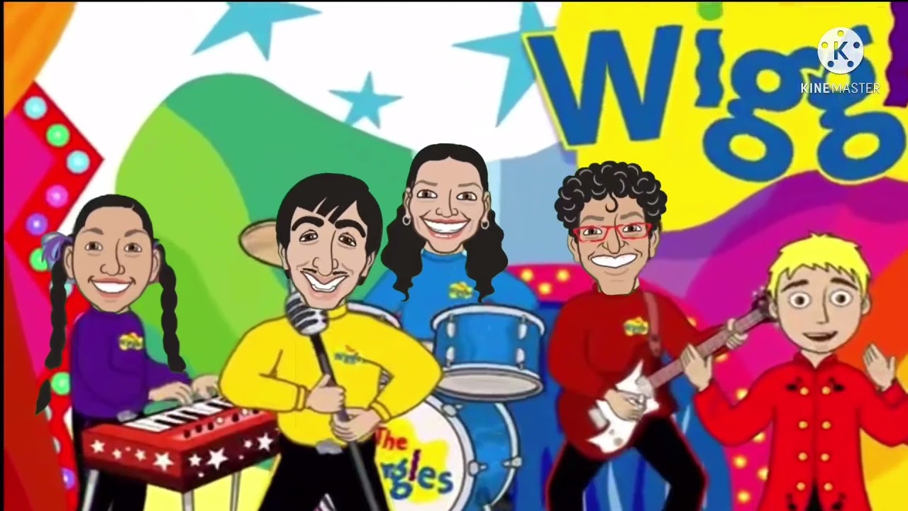 Los wiggles animation wiggly Dorothy my favorite dinosaur fanmade ...