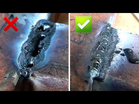 still thin metal, the secret trick of welding thin square tubes that only some people know