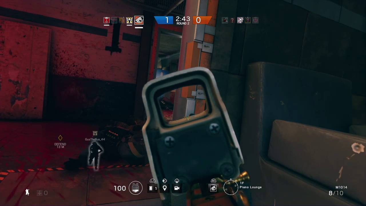 Rainbow Six Siege: Pulse ace (M1014) - YouTube