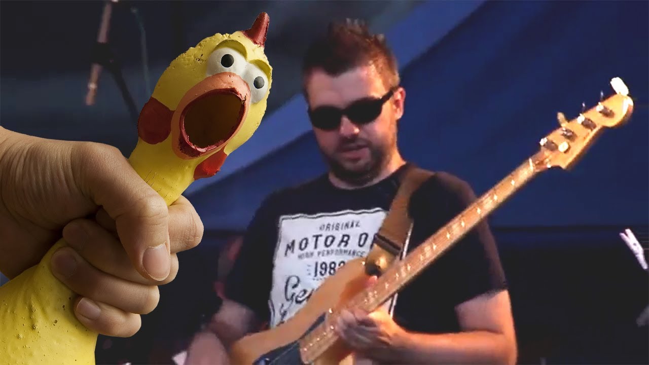 The Chicken (Jaco Pastorius) bass and drum solo by Adam Gordon - YouTube