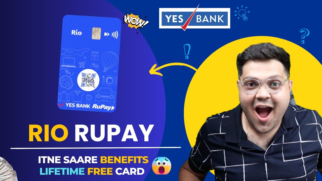 New Rio Yes Bank Credit Card Full Details 2025 🔥 | Benefits & Features ...