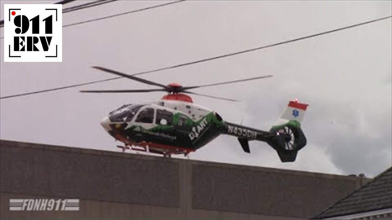 DHART 4 Landing at SNHMC - YouTube