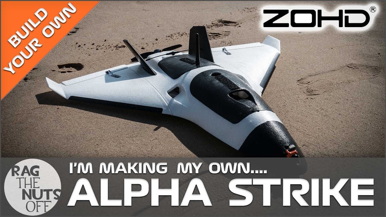 I'm Making My OWN ZOHD Alpha Strike (and you can too) - YouTube