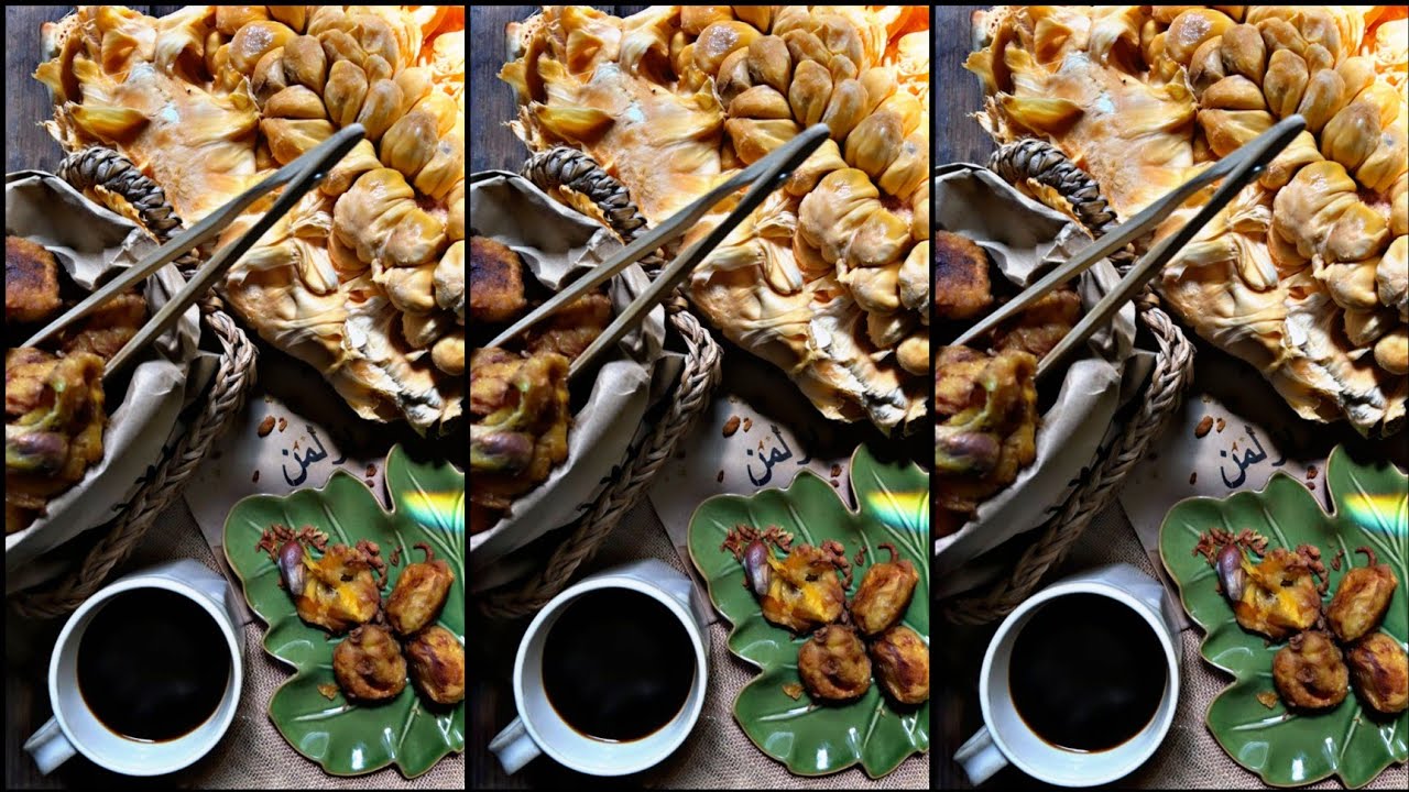 Dato' Rizalman || Cempedak Goreng Resepi Mak Faizul Surani - YouTube