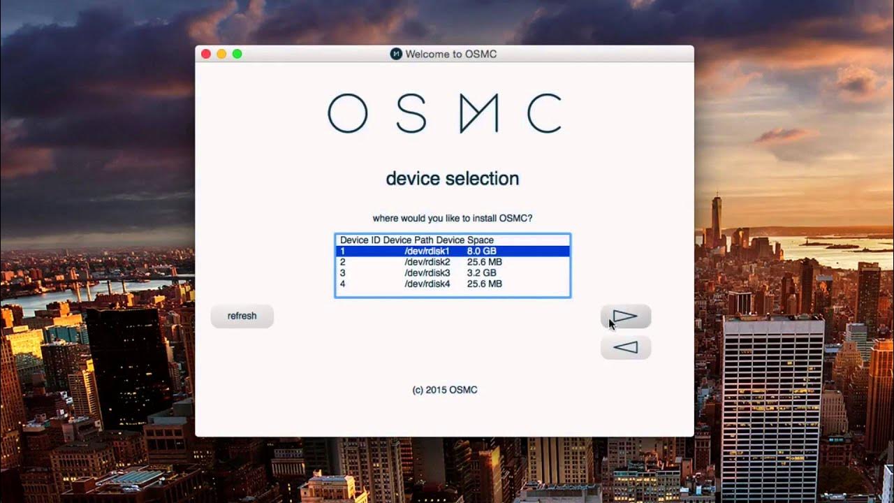 How to install OSMC on your Raspberry Pi,2,+, KODI,RASPBMC - YouTube