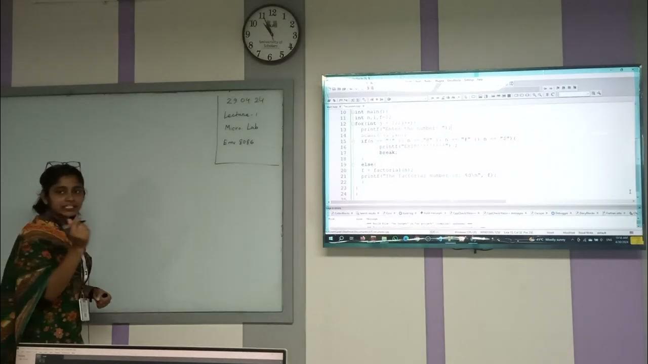 Data Structure and Algorithm | lab class| CSE | Shaila | University of ...