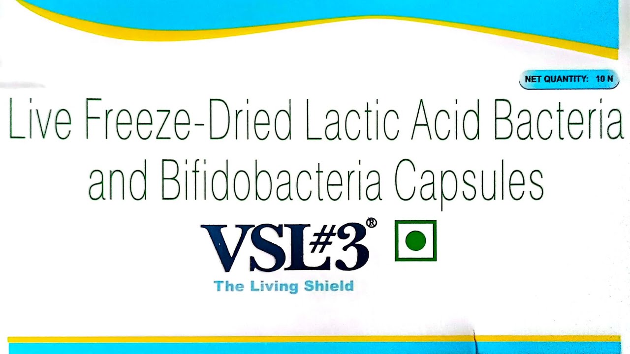 VSL#3 live freeze- dried acid bacteria and bifidobacteria capsules ...