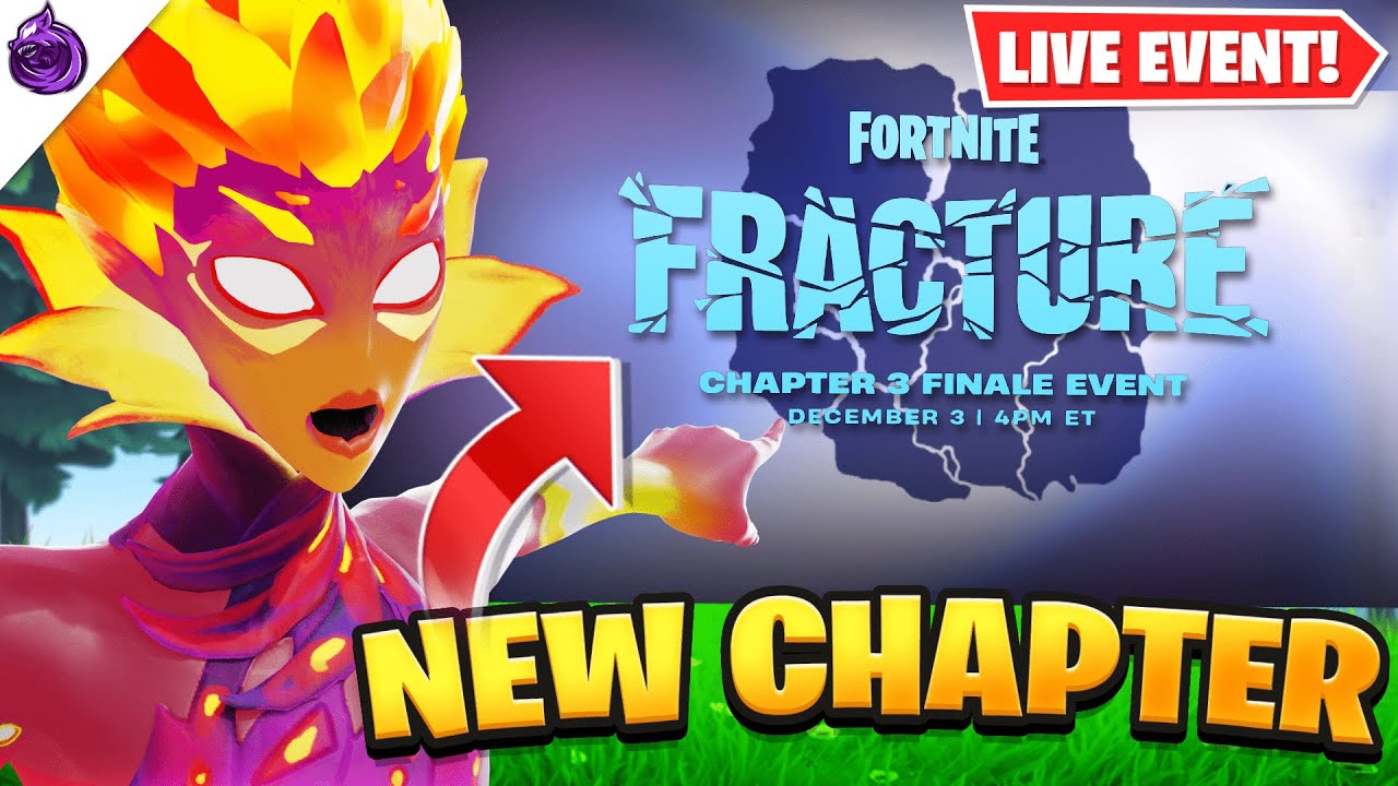 FORTNITE Chapter 3 Finale -🔴 Live Event Is HERE!! (NEW MAP, NEW CHAPTER ...
