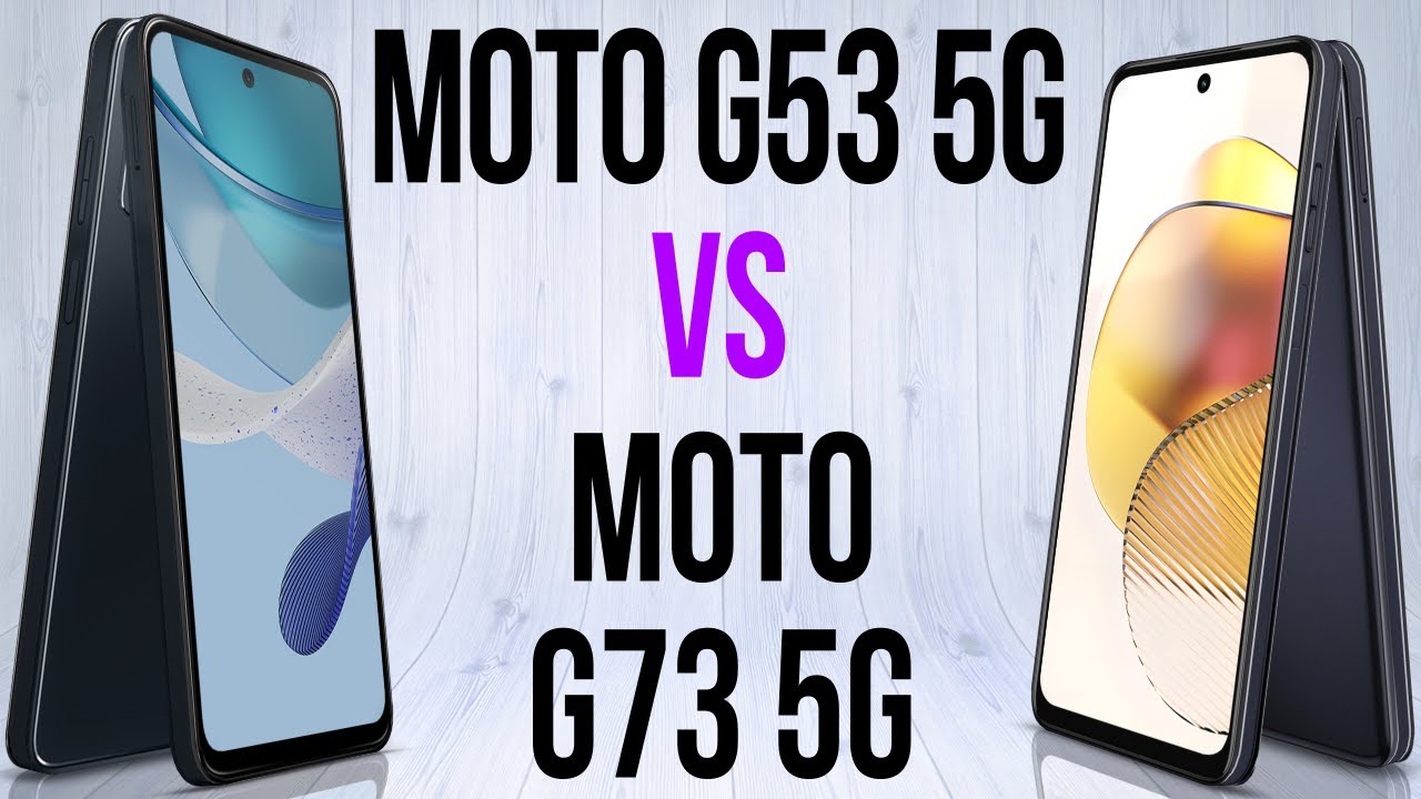 Moto G53 5G vs Moto G73 5G (Comparativo & Preços) - YouTube