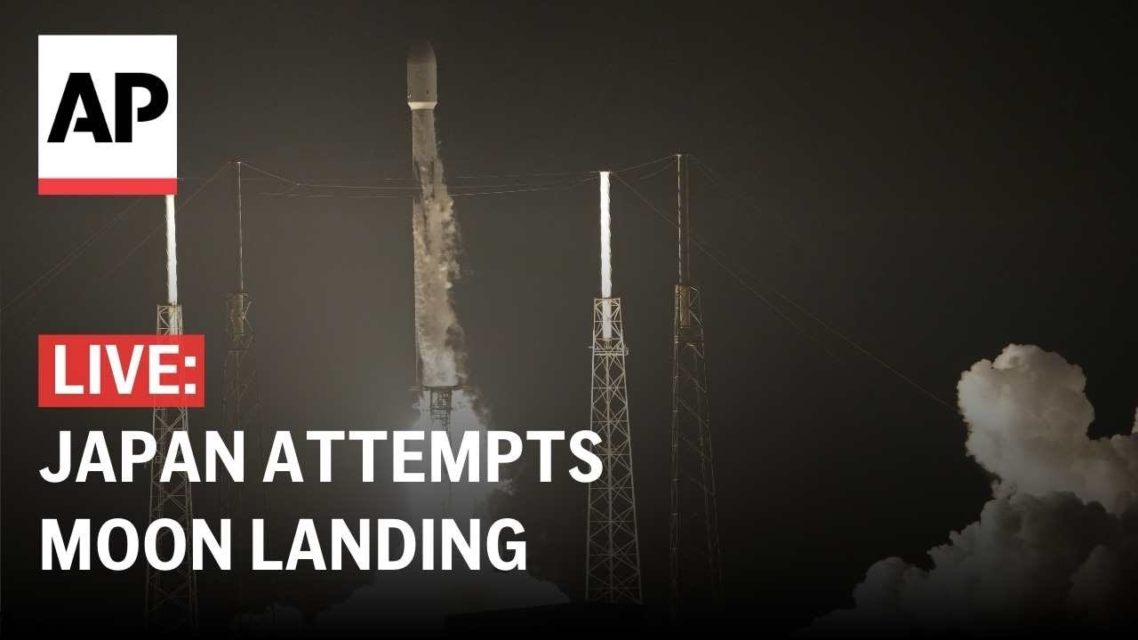 Japan moon landing LIVE: Robotic SLIM spacecraft attempts to land on ...