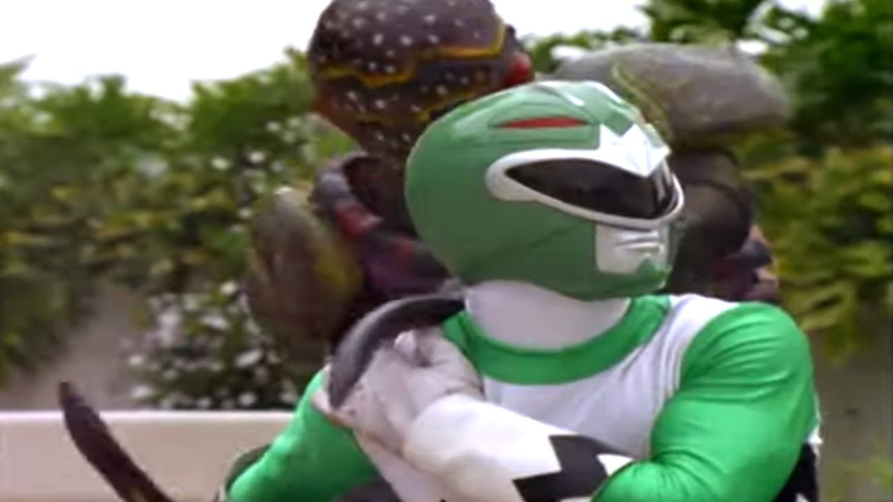 Green Courage | Lost Galaxy | Full Episode | S07 | E24 | Power Rangers ...
