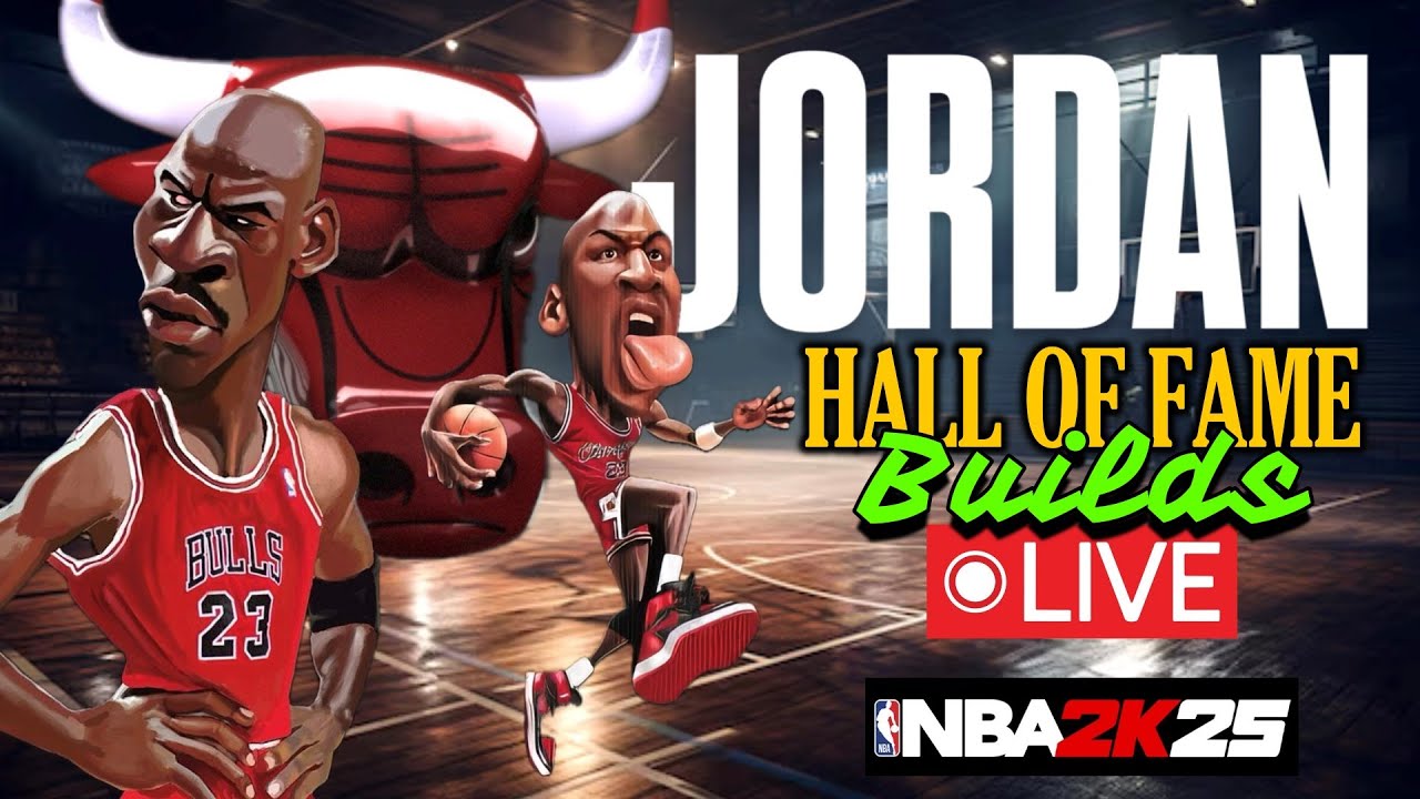 THE ULTIMATE MICHAEL JORDAN BUILD IN NBA 2K25 🚨NO CLICK BAIT🚨 - YouTube