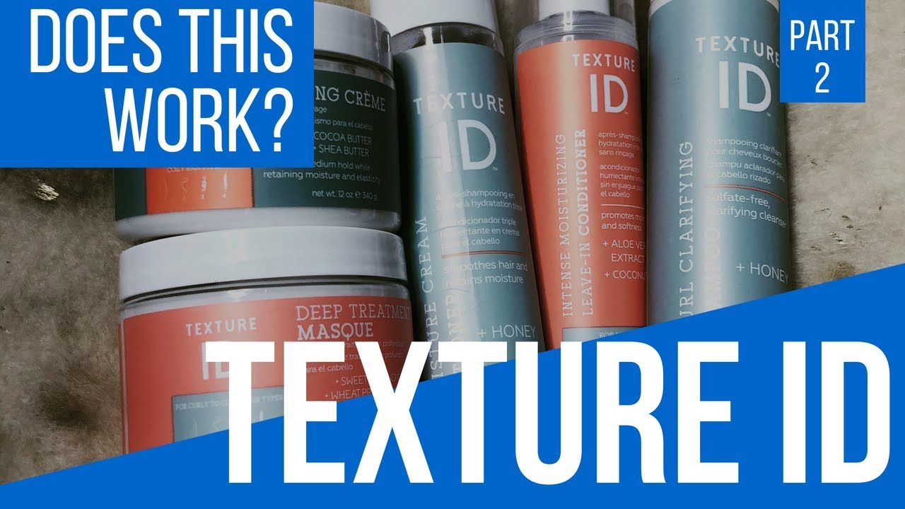 Texture ID - Part 2 | A Hair Vlog - YouTube