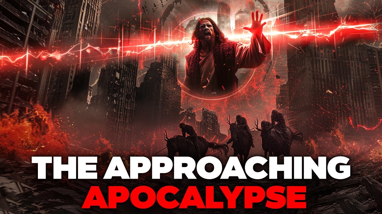 Jesus Appears with Powerful Sound The Approaching Apocalypse, END OF THE WORLD 2024 - YouTube