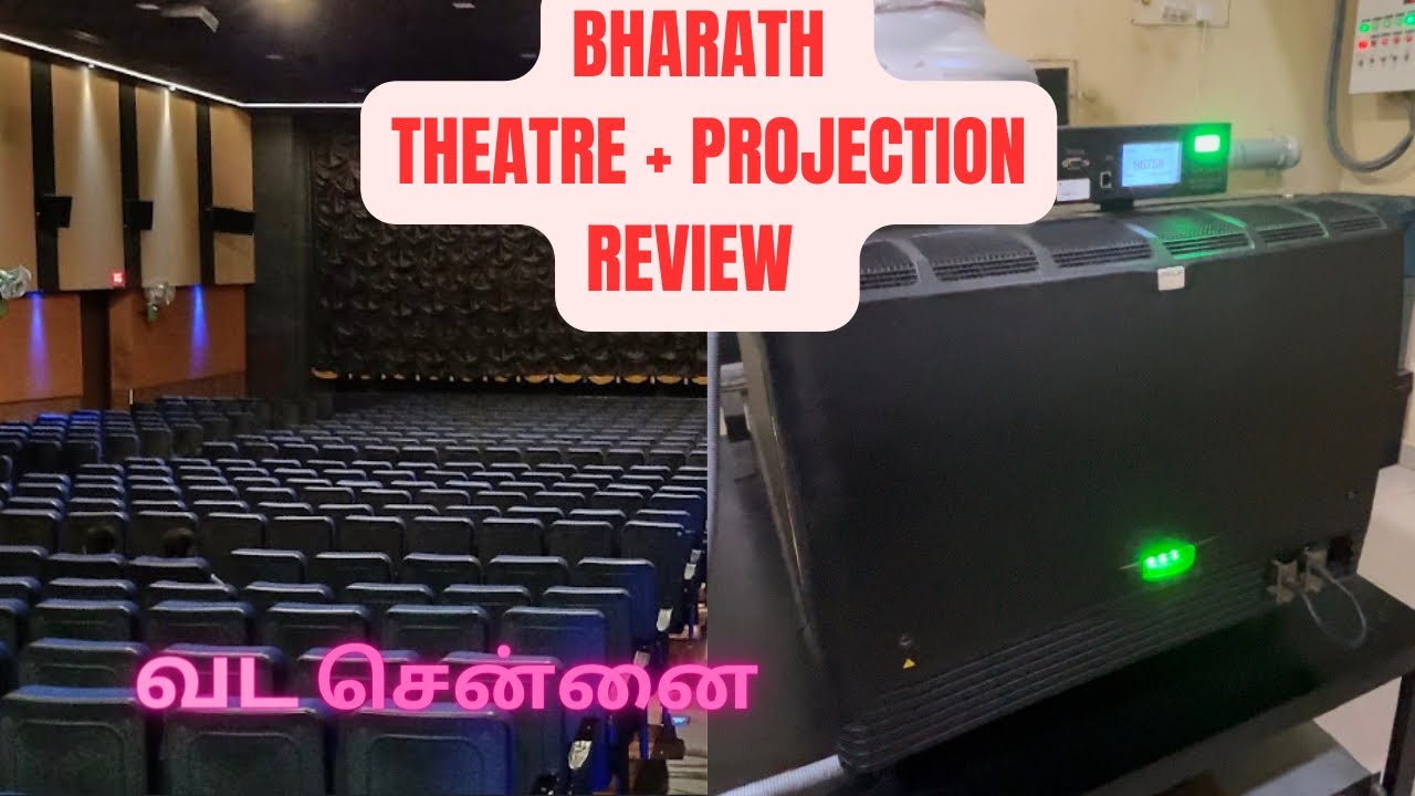 BHARATH Theatre Detailed Review by KSReview - YouTube