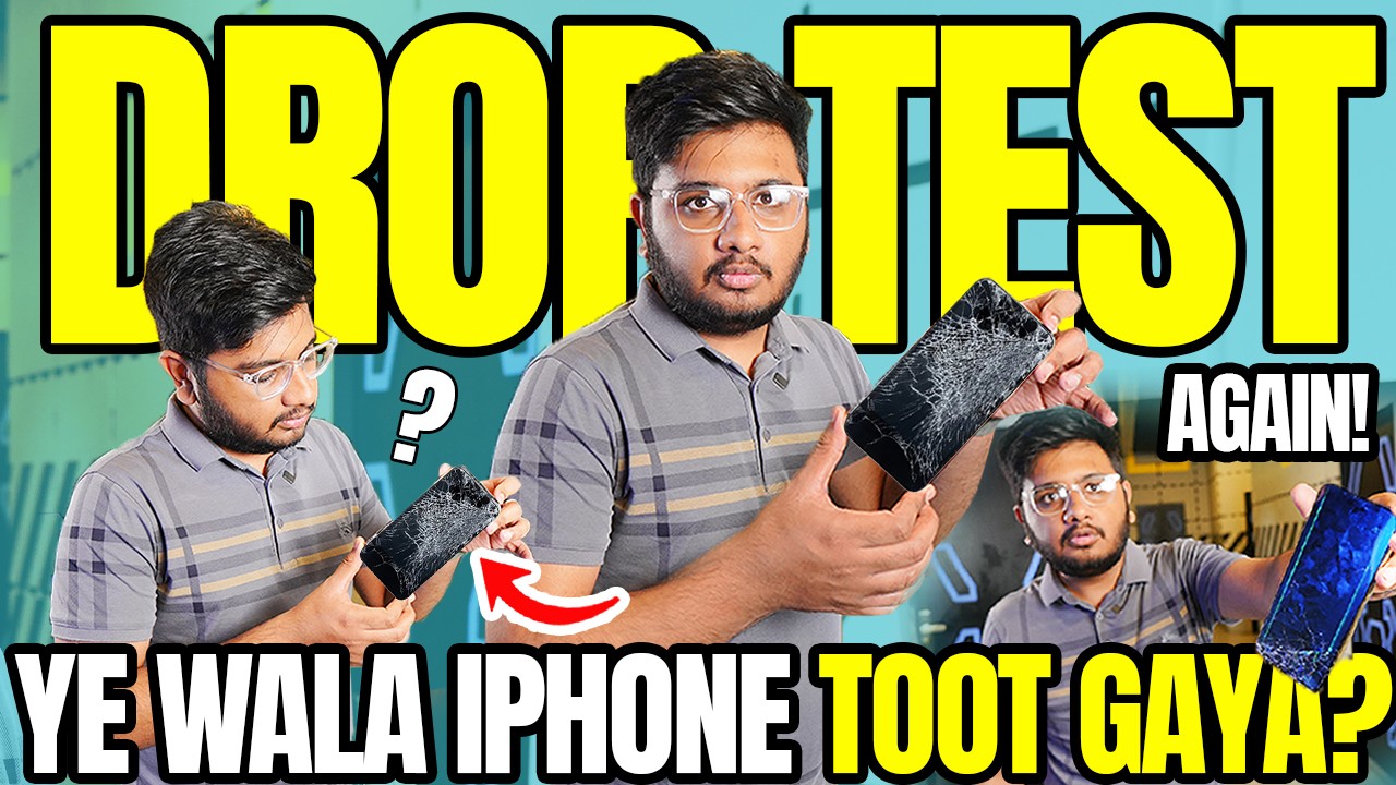 iPhone 15 Pro Max Broke In Drop Test Part 2 - YouTube