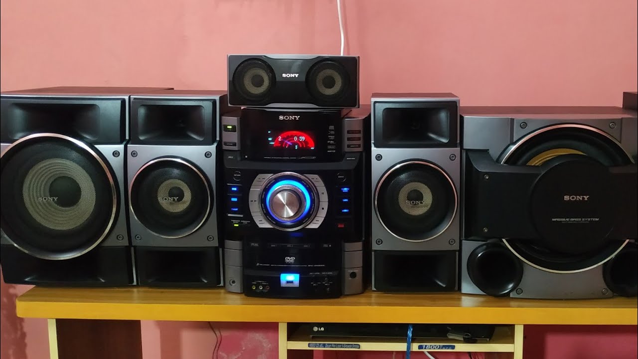 Sony Mhc GN-1300D - YouTube