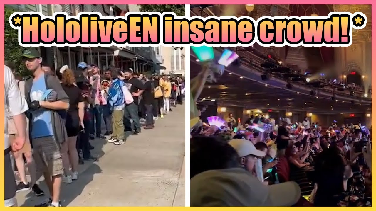 Just Hololive Fans Taking up 𝙀𝙫𝙚𝙧𝙮 𝙋𝙤𝙨𝙨𝙞𝙗𝙡𝙚 𝘼𝙫𝙖𝙡𝙞𝙗𝙡𝙚 𝙎𝙥𝙖𝙘𝙚 to Support ...