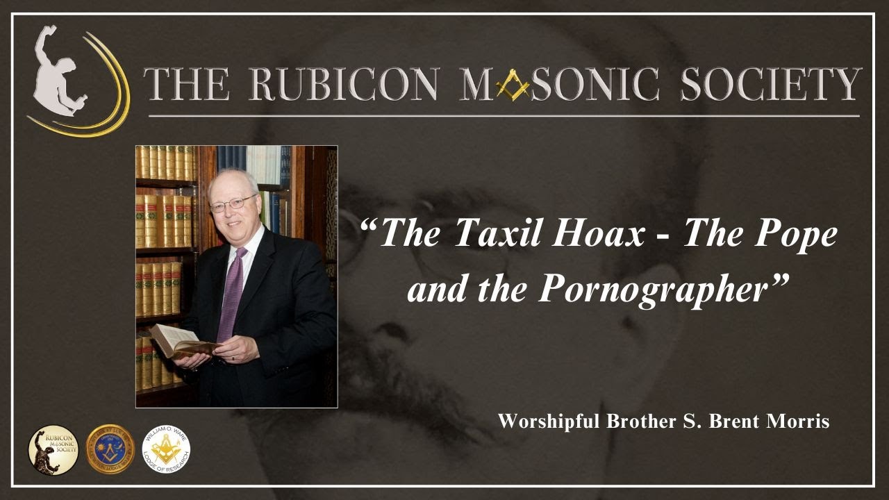 Episode 61 "Taxil Hoax - The Pope and Leo Taxil" by W.B. S. Brent ...