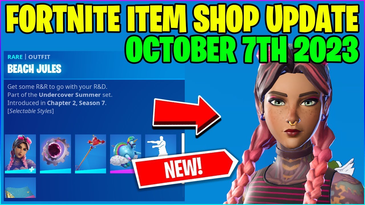 Fortnite Item Shop *NEW* INGRID'S LOCKER + MORE! [October 7th, 2023 ...