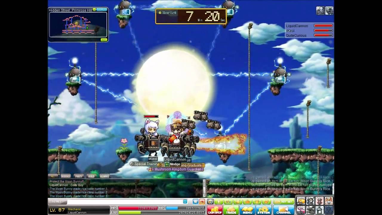 MapleStory [PQs] - Moon Bunny - YouTube