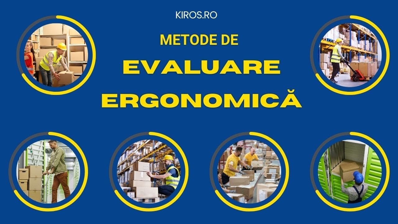 🔍 Metode de Evaluare Ergonomică: RULA, REBA, NIOSH | Ghid Complet ...