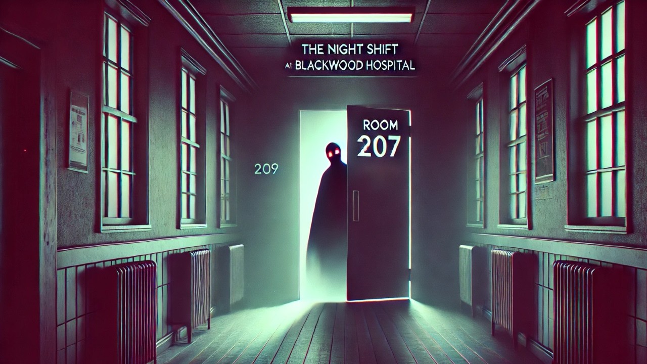 The Midnight Shift : Secrets of Room 207 - YouTube