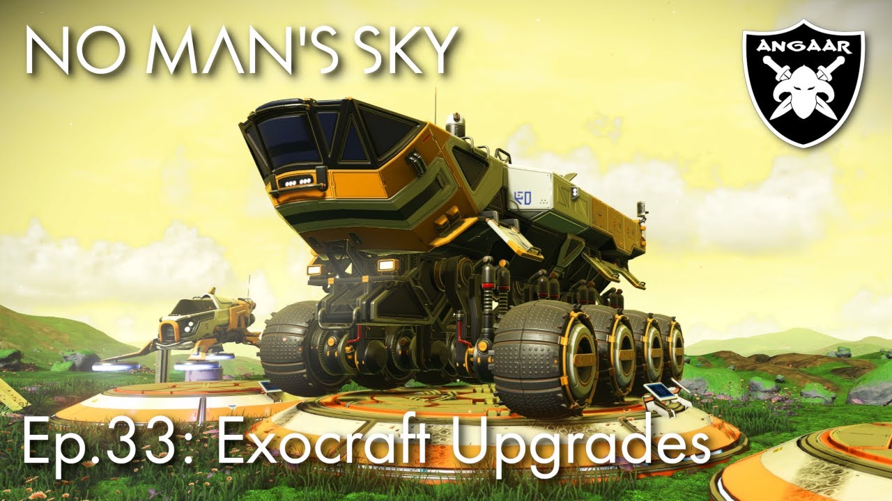 No Man's Sky | 2024 | Ep.33: Exocraft Upgrades - YouTube