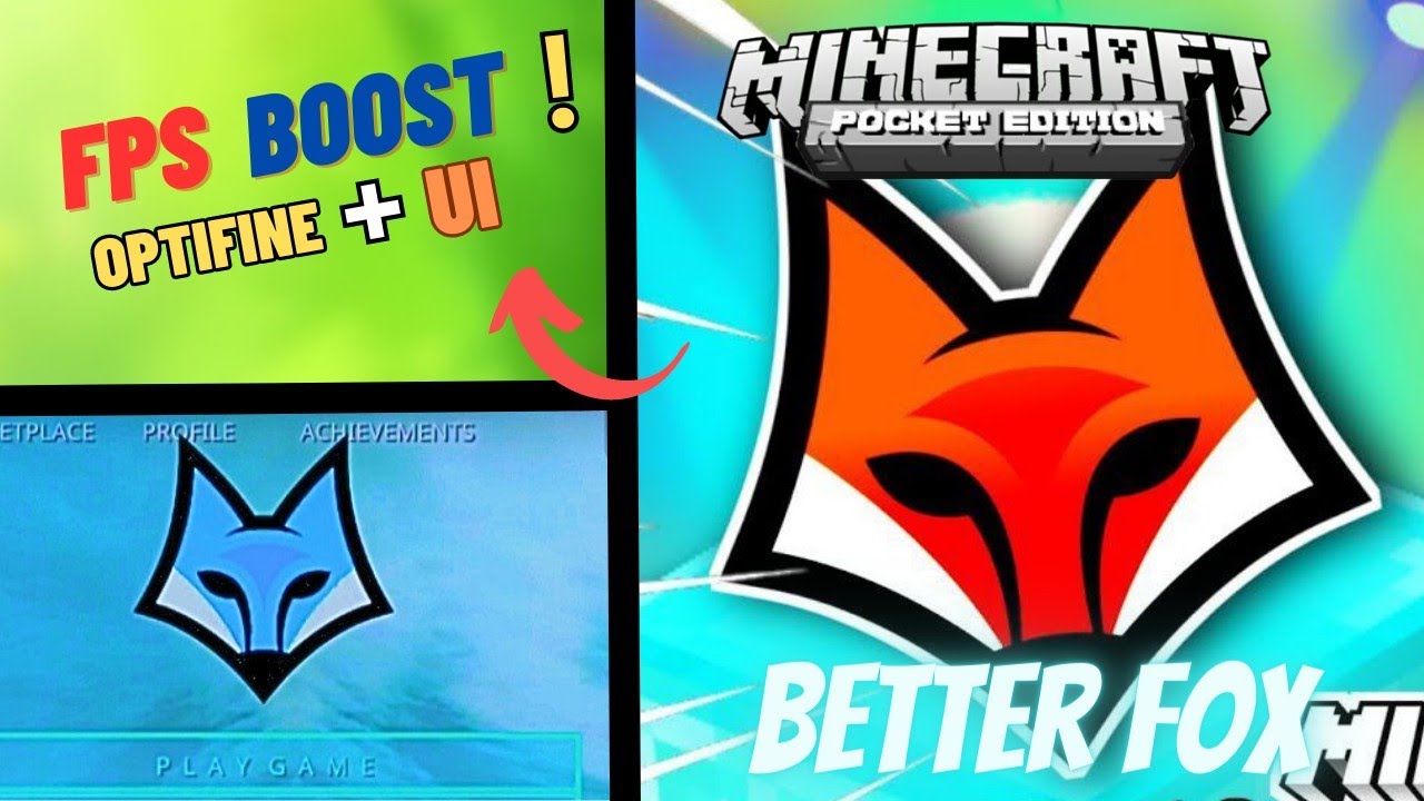 Better Fox Client for Minecraft PE || Best Client + FPS Boost || 1.20+ - YouTube