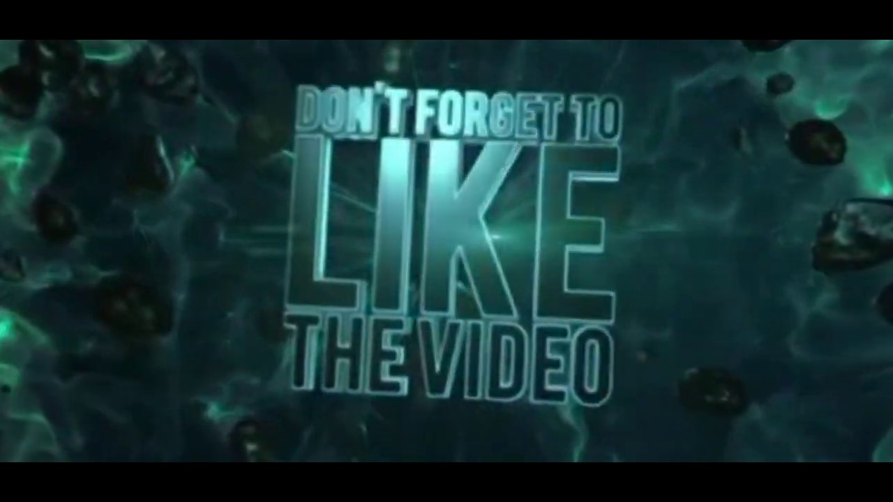 3d free Outro Templates... No editing needed free download - YouTube