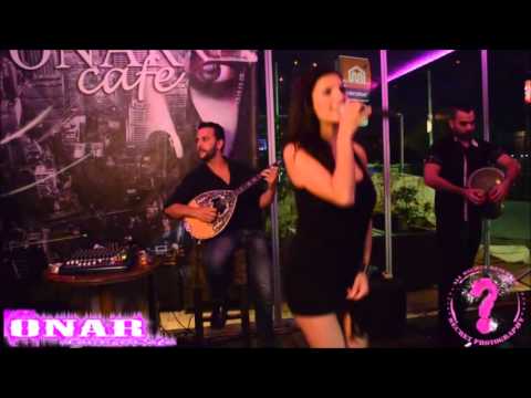 ΝΑ Μ'ΑΦΗΣΕΙΣ ΥΣΗΧΗ ΘΕΛΩ-ΕΙΡΗΝΗ ΠΑΡΙΣΗ LIVE @ONAR LOUNGE CAFE - YouTube