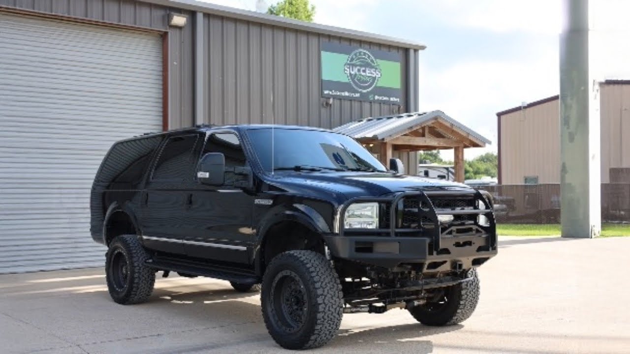 Incredible 2005 Ford Excursion Limited 6.0L Powerstroke Diesel 4WD**Low ...